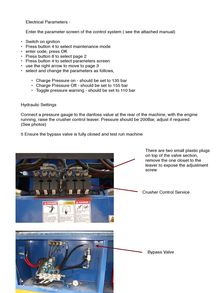 Toggle System Settings | PDF