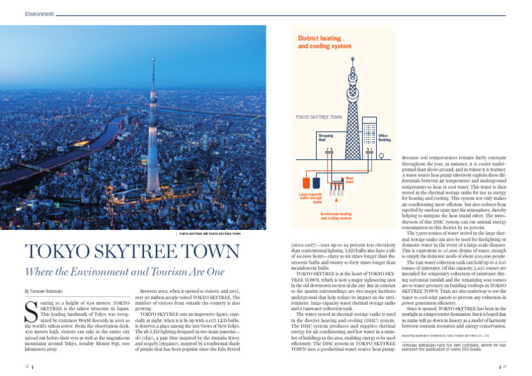 Tokyo Brochure 15 1 | PDF | Water | Heat