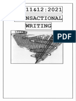 Grade 4-7 Transactional Writing Guide | PDF | Advertising | Characters ...