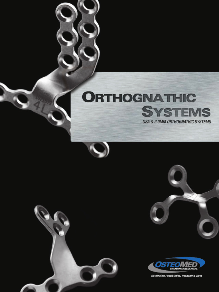 OsteoMed-OSA-Orthognathic-Brochure (1) (37257) | PDF | Face