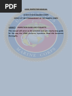 Guard Mounting & Inspection Training Guide | PDF | Military Life | Military