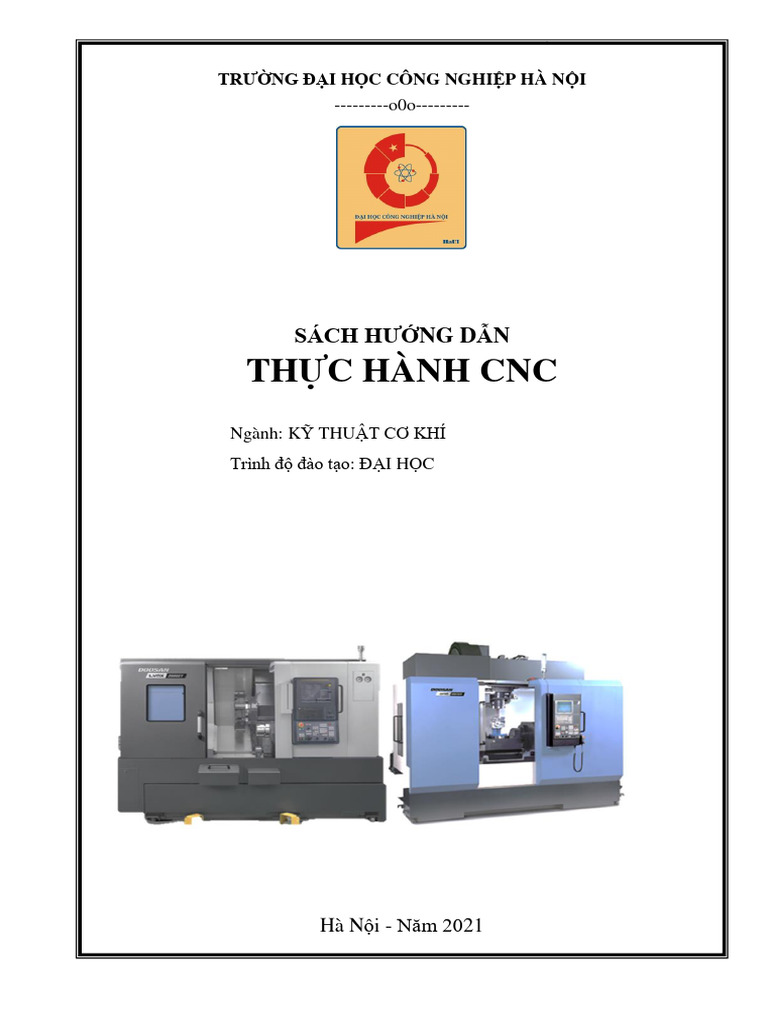 Sách Hướng Dẫn Thực Hành Cnc (v10) | PDF