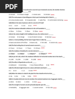Trakhees Exam Questions and Guidelines | PDF | Dangerous Goods | Concrete