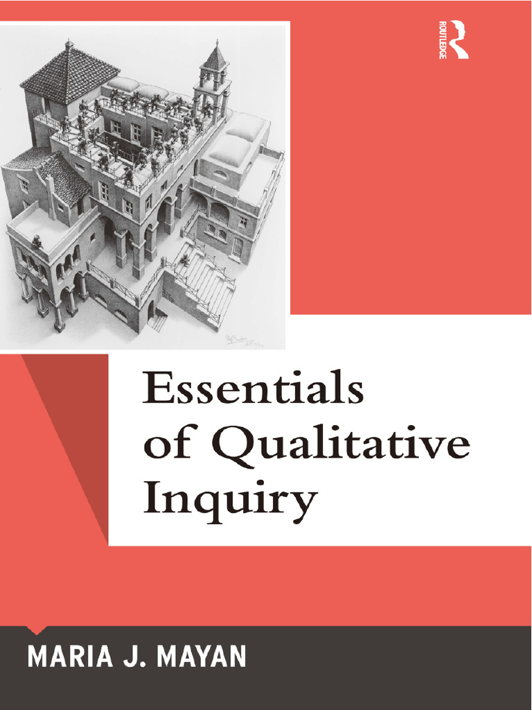 (Qualitative Essentials) Maria J. Mayan - Essentials of Qualitative ...