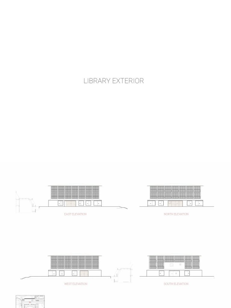 Library New Exteriors Pdf Civil Engineering Building Technology