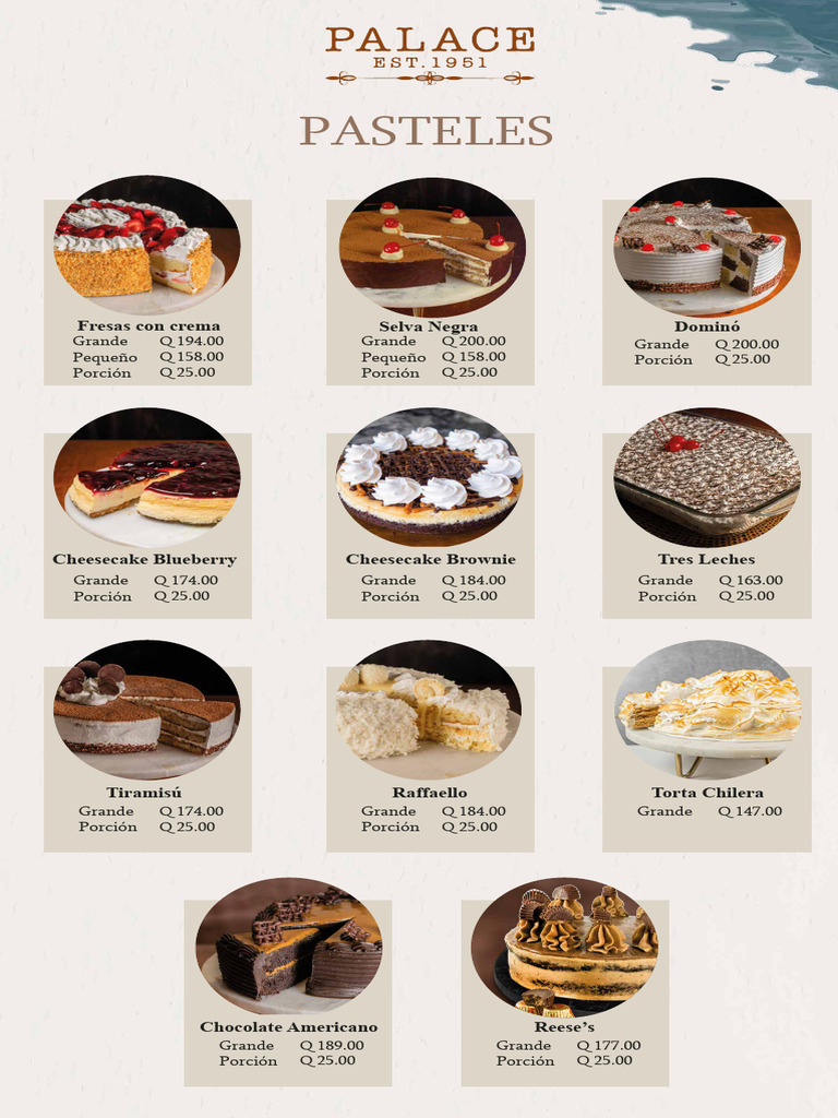 Pasteles | PDF