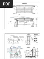 Contoh RAB DESAIN JEMBATAN Beton Excel | PDF