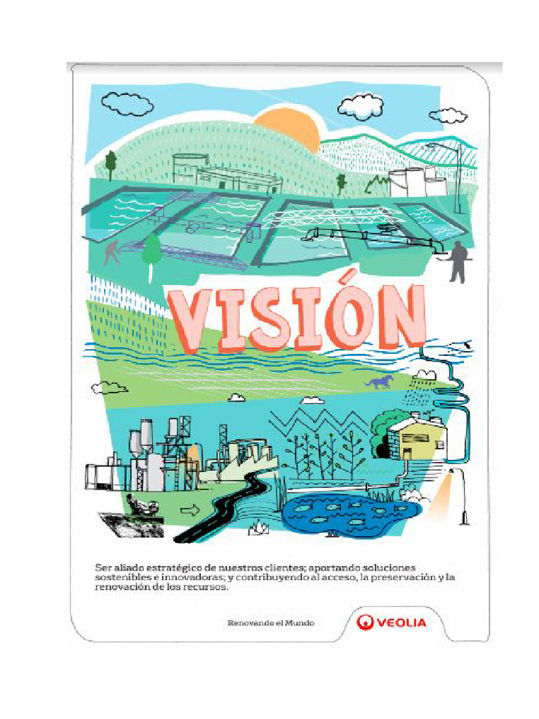 Visión de La Empresa Veolia | PDF