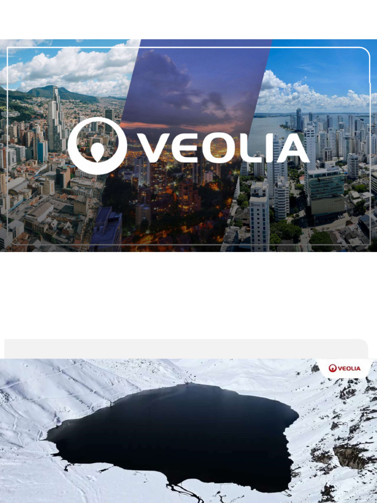 Veolia Qué Es La Empresa | PDF | Agua | Residuos