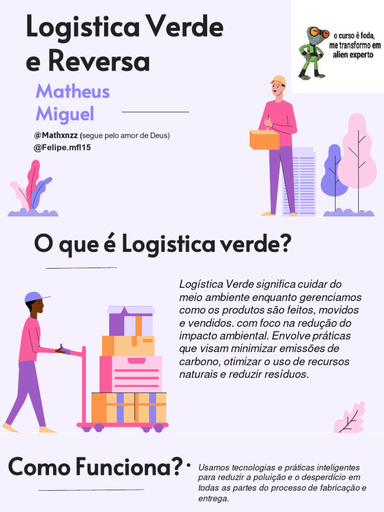 Logistica Verde e Reversa | PDF | Reciclagem | Desperdício