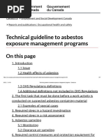 ILO - Code of Practice - Safety in The Use of Asbestos | PDF | Asbestos ...