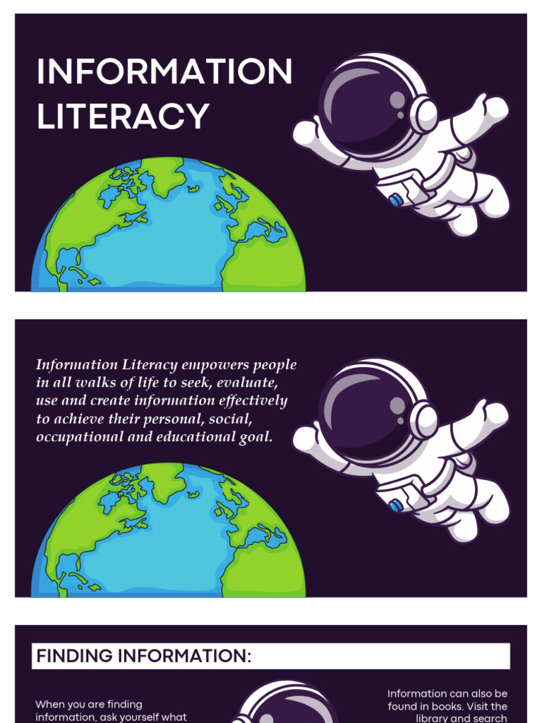 Information-Literacy | PDF | Information Literacy | Literacy