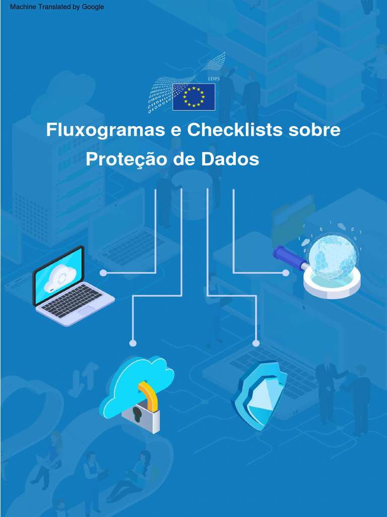 Flowcharts and Checklists On Data Protection Brochure en 1 | PDF ...