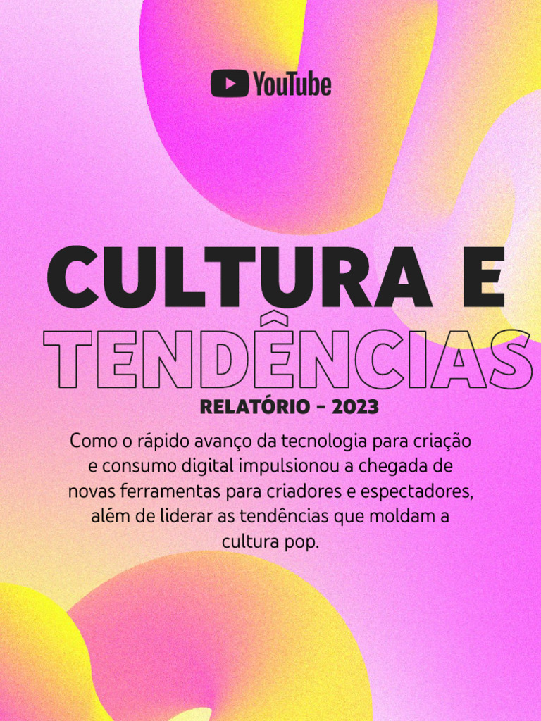 Tendências do YouTube em 2023 | PDF | YouTube | Brasil