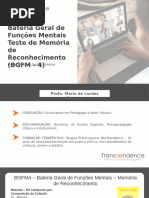 RAVLT Teste de Aprendizagem Auditivo Verbal - Folha de Correção | PDF ...
