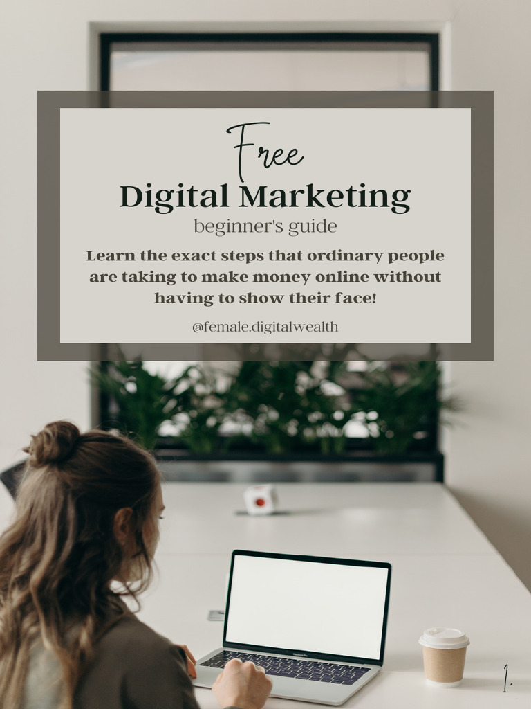 Free Faceless Digital Marketing | PDF | Affiliate Marketing | Marketing