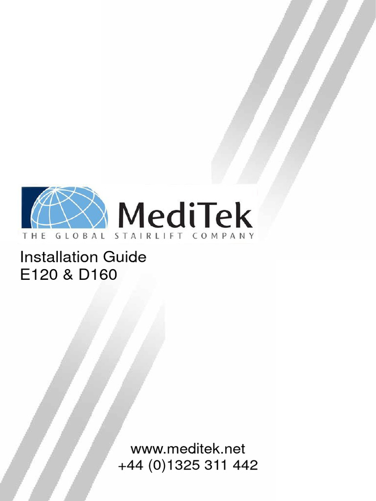 MediTek - Manual de Instalacion INGLES | PDF | Manufactured Goods