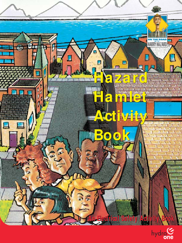 Hazard Harry ActivityBook | PDF | Electrical Engineering | Electricity