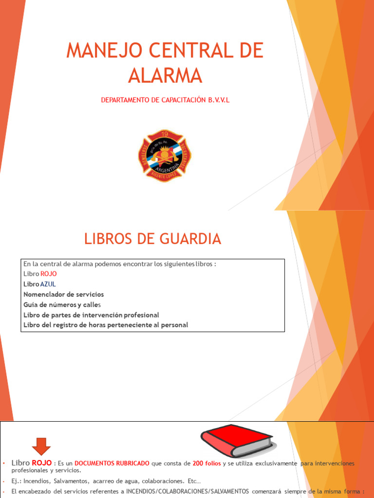 Manejo Central de Alarma-1 | PDF | Transporte