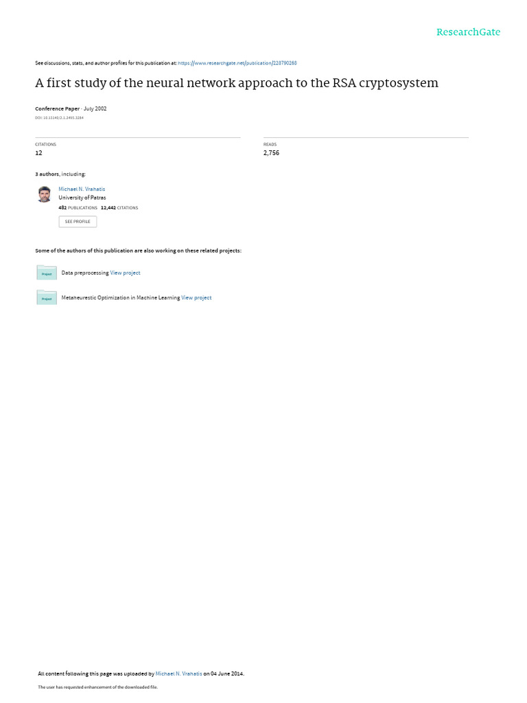 Meletiou 2002 First | PDF