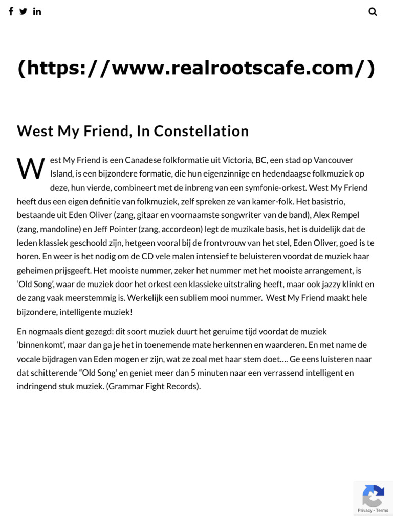 In Constellation Review - Real Roots Cafe | PDF In Constellation Review - Real Roots Cafe | PDF