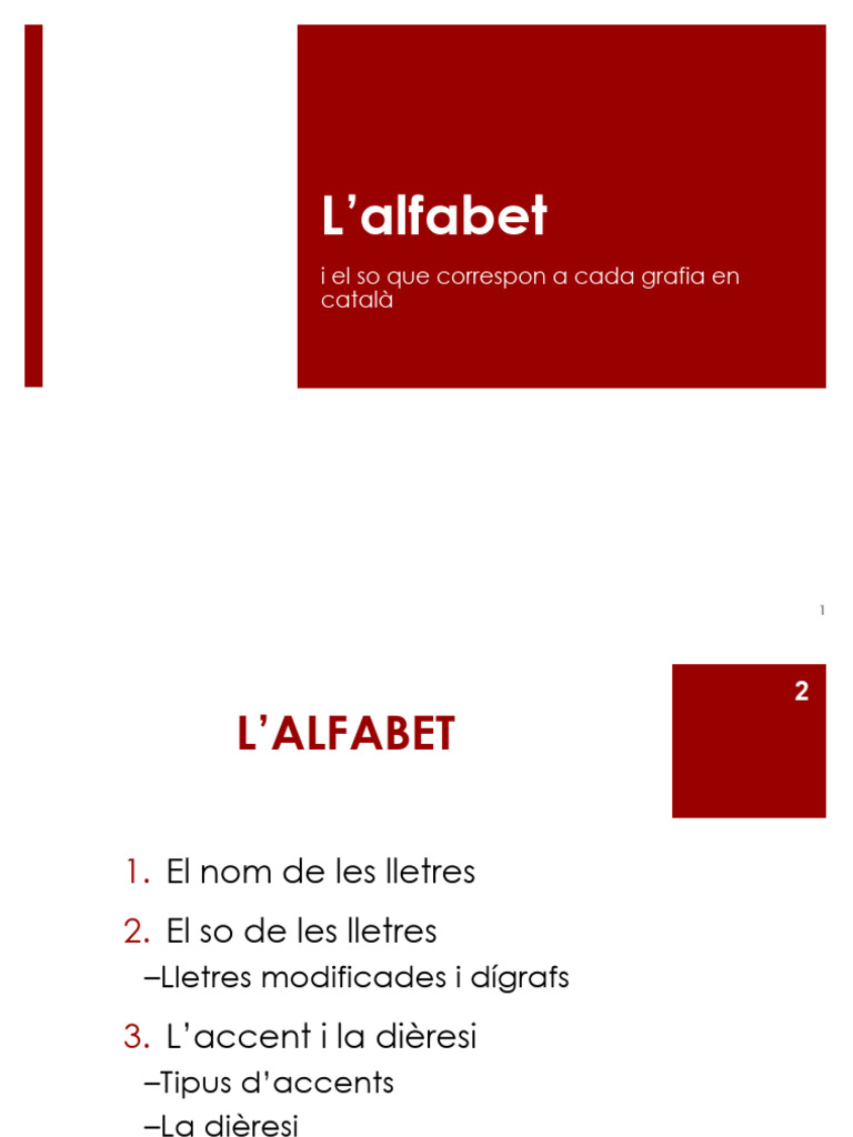 Abecedari | PDF