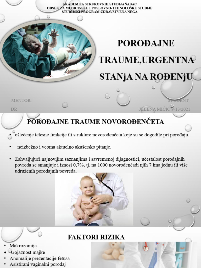 Pedijatrija Prez | PDF