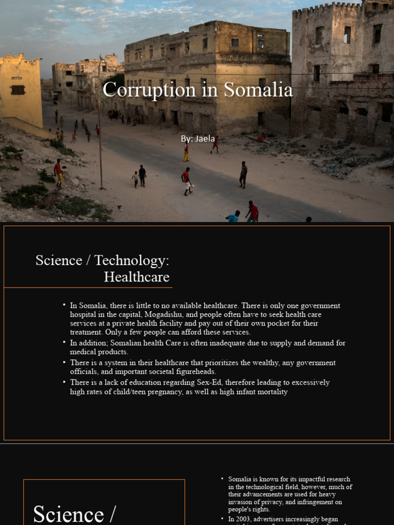 Corrupt Country Template | PDF | Cost Of Living | Somalia