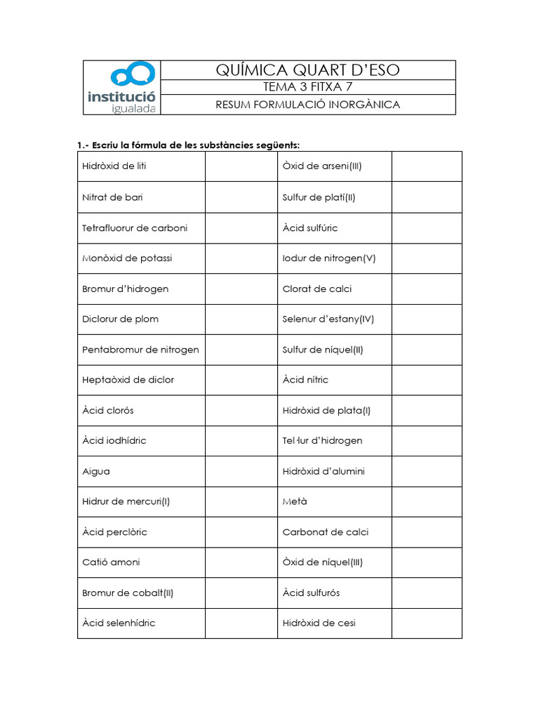 Tema 3 Fitxa 7 Resum | PDF