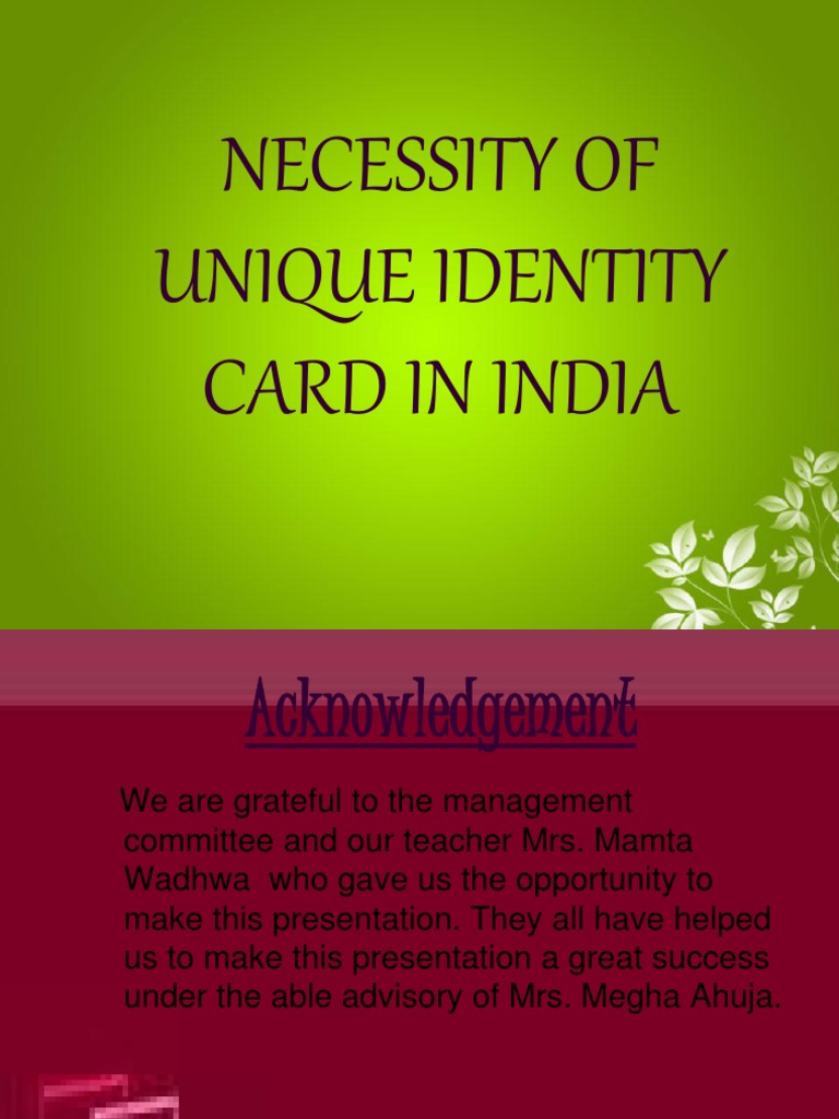 necessity-of-unique-identity-card-in-india-pdf-identity-document