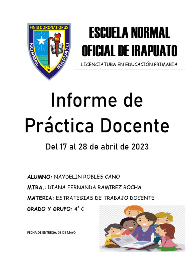 Informe de PRACT | PDF