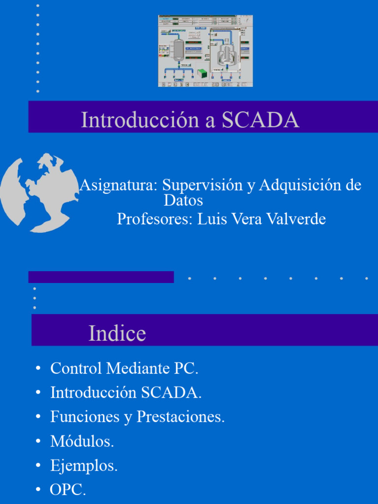 Scada | PDF | Scada | Informática