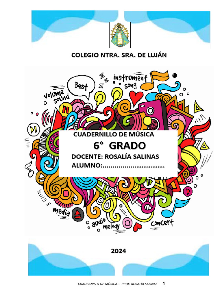 Cuadernillo 6 2024 | PDF