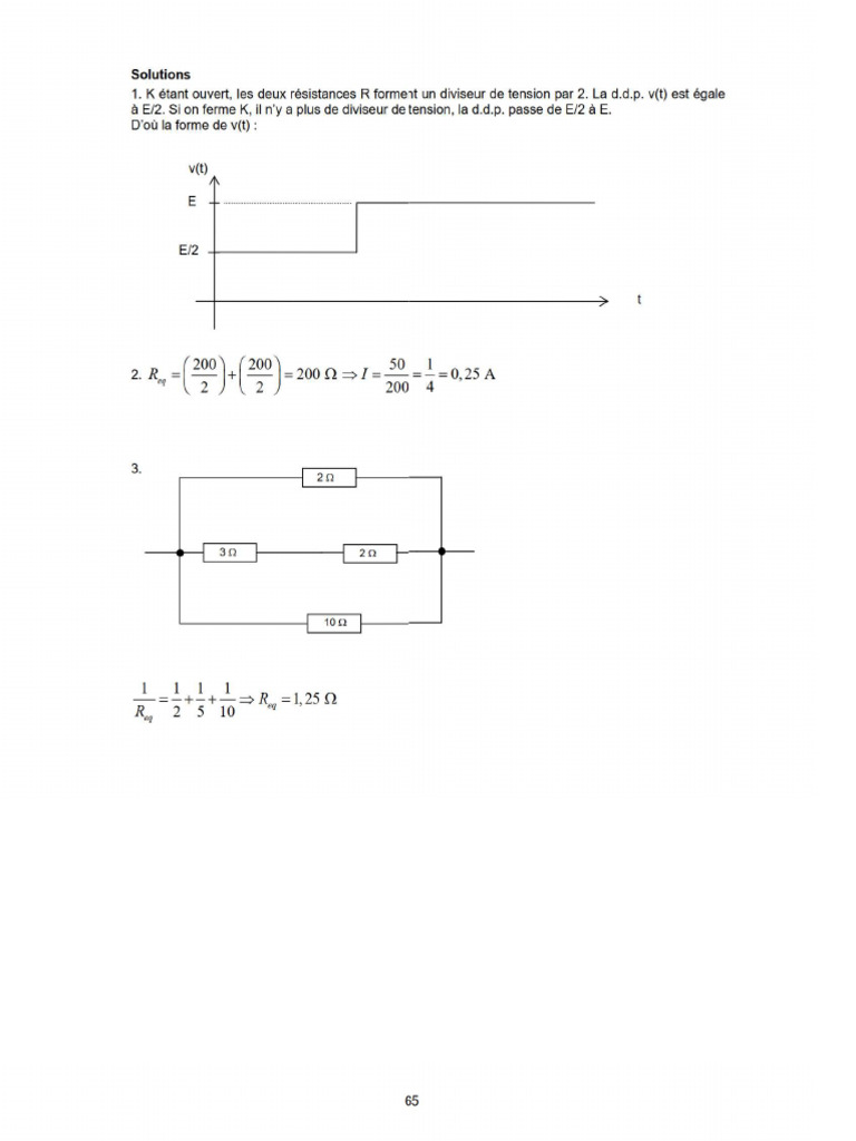 Correction TD3 | PDF
