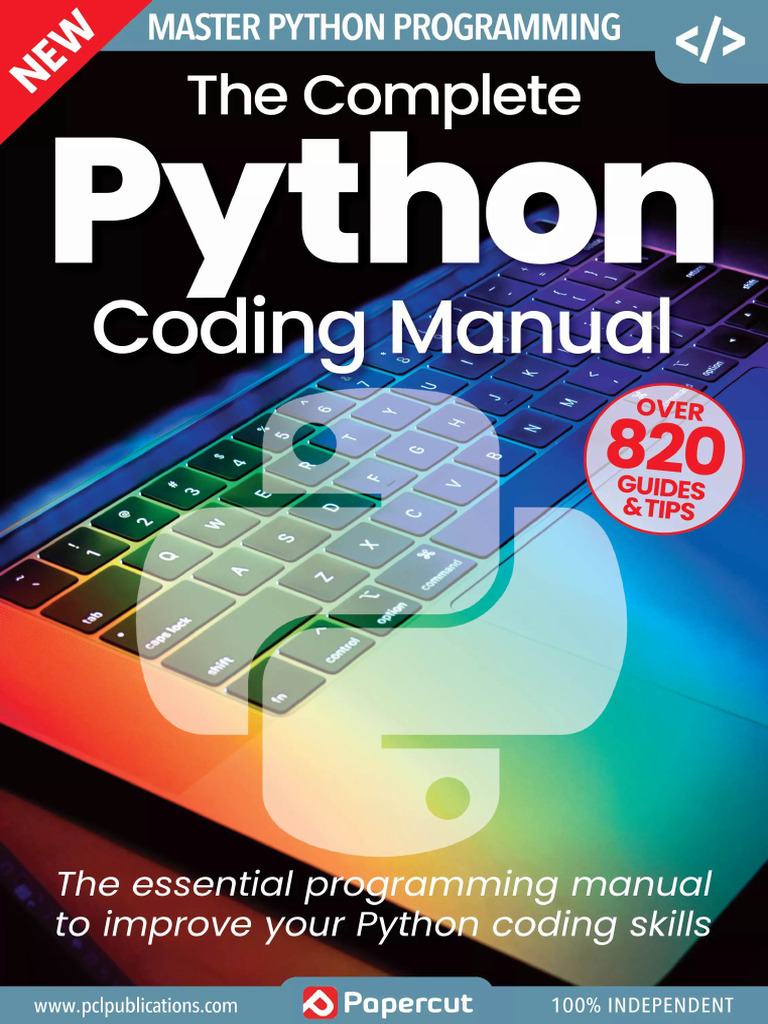 The Complete Python Coding Manual - 21th Edition, 2024 | PDF