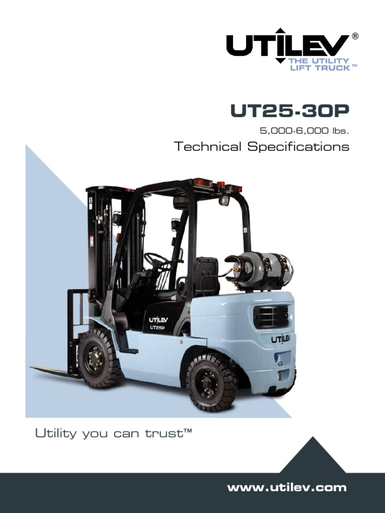USA - UT25-30P Spec MHC 8-2015 | PDF | Manual Transmission | Truck