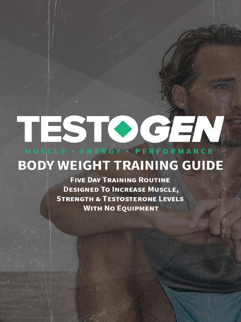 Testogen Body Weight Guide 1 | PDF