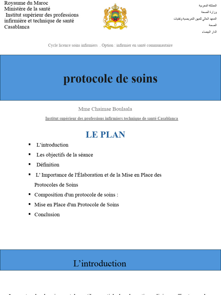 Protocole de Soins Ispits | PDF | Allaitement | Soins de santé