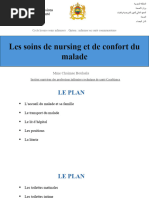 Introduction Aux Soins D'hygiène Et Du Confort Du Malade | PDF | Allaitement | Infection