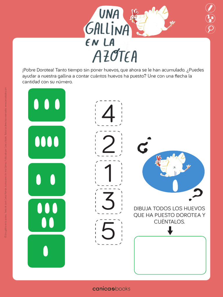 Actividades Divertidas con Dorotea la Gallina | PDF | Zoología