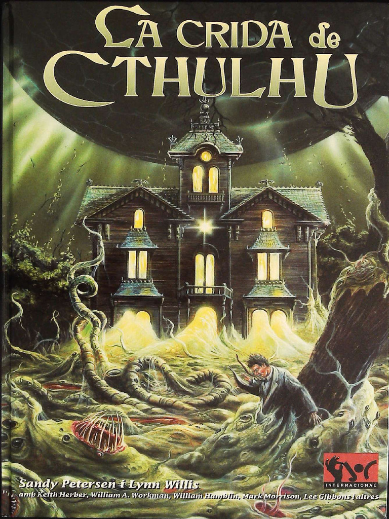 La Crida de Cthulhu Joc Internacional 1996 (Fragments) | PDF