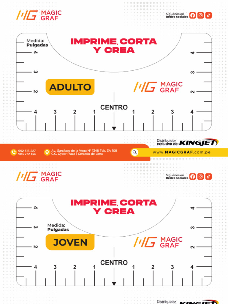 Regla para Estampar | PDF