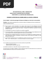 Dossier GRCF BTS GPME 2025 | PDF | Informatique | Logiciel