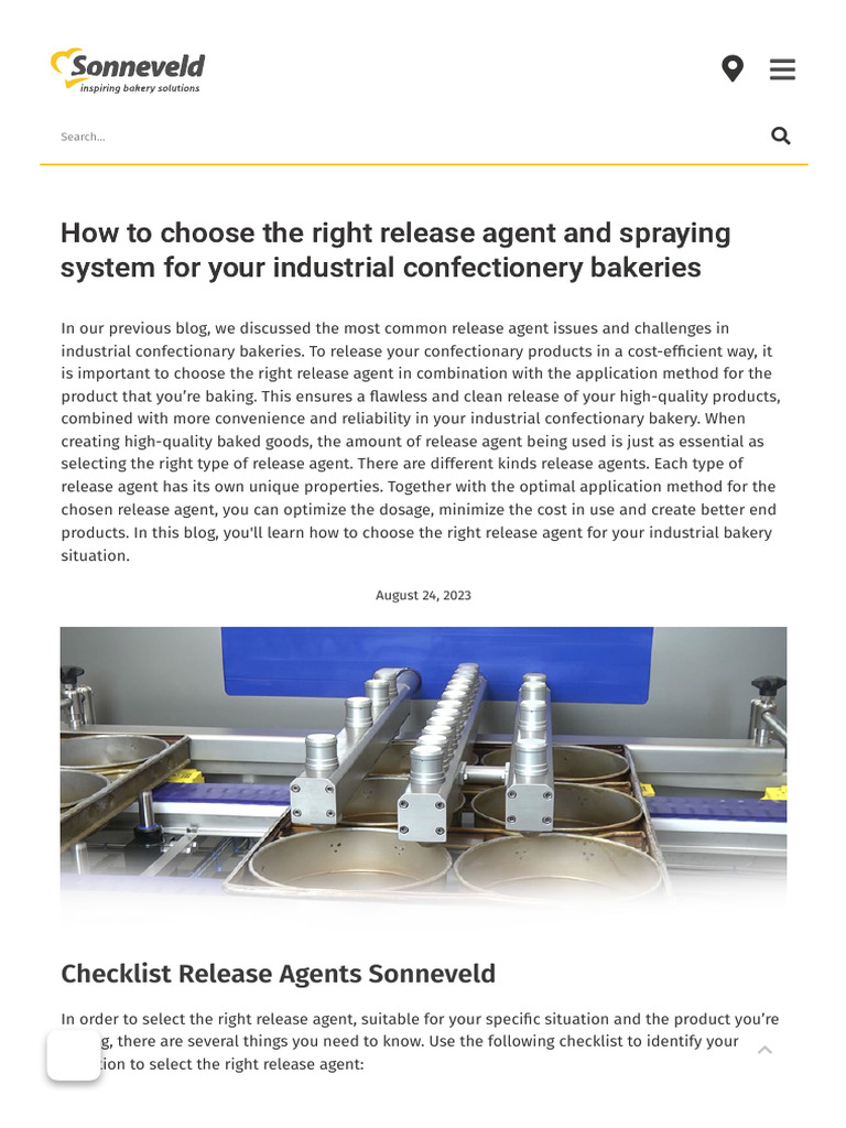 How To Choose The Right Release Agent and Spraying System For Yo ...