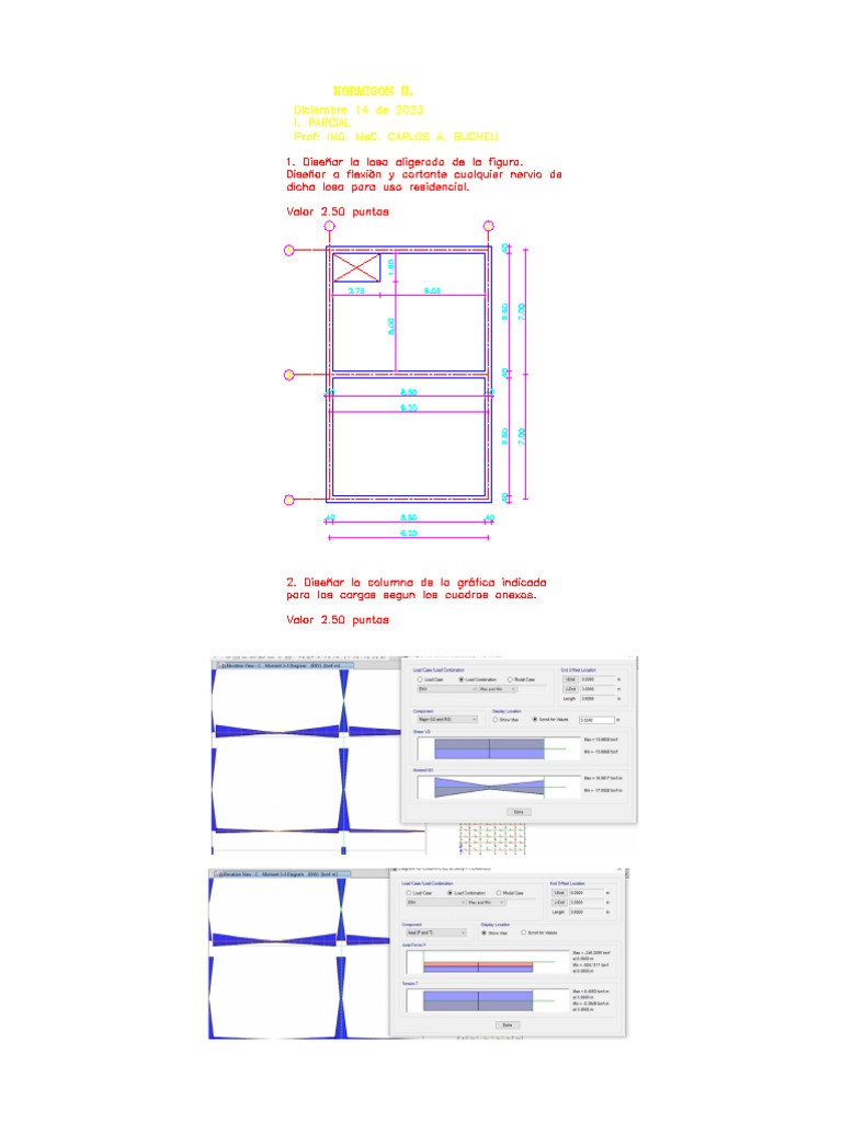 Armado Ii Parcial Tipo 1 | PDF