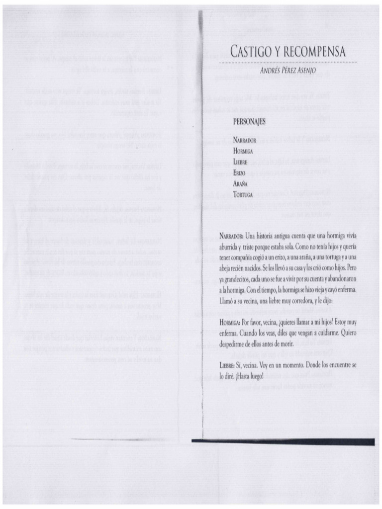 Castigo y Recompensa | PDF
