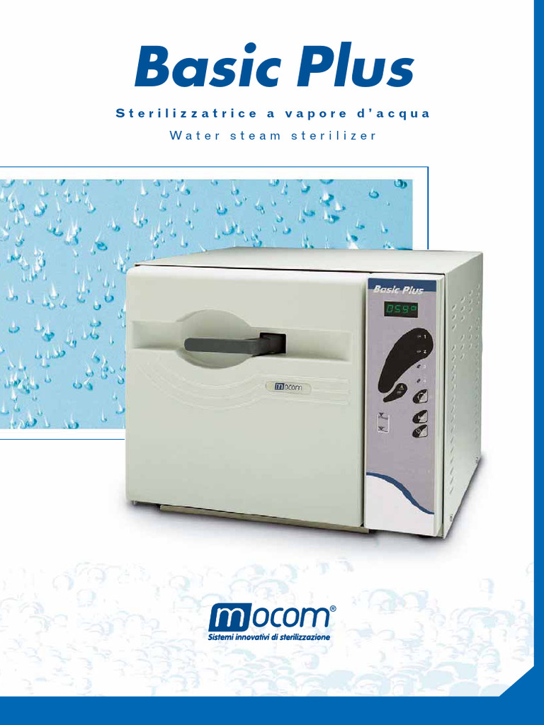 Mocom Basic Plus S Brochure | PDF