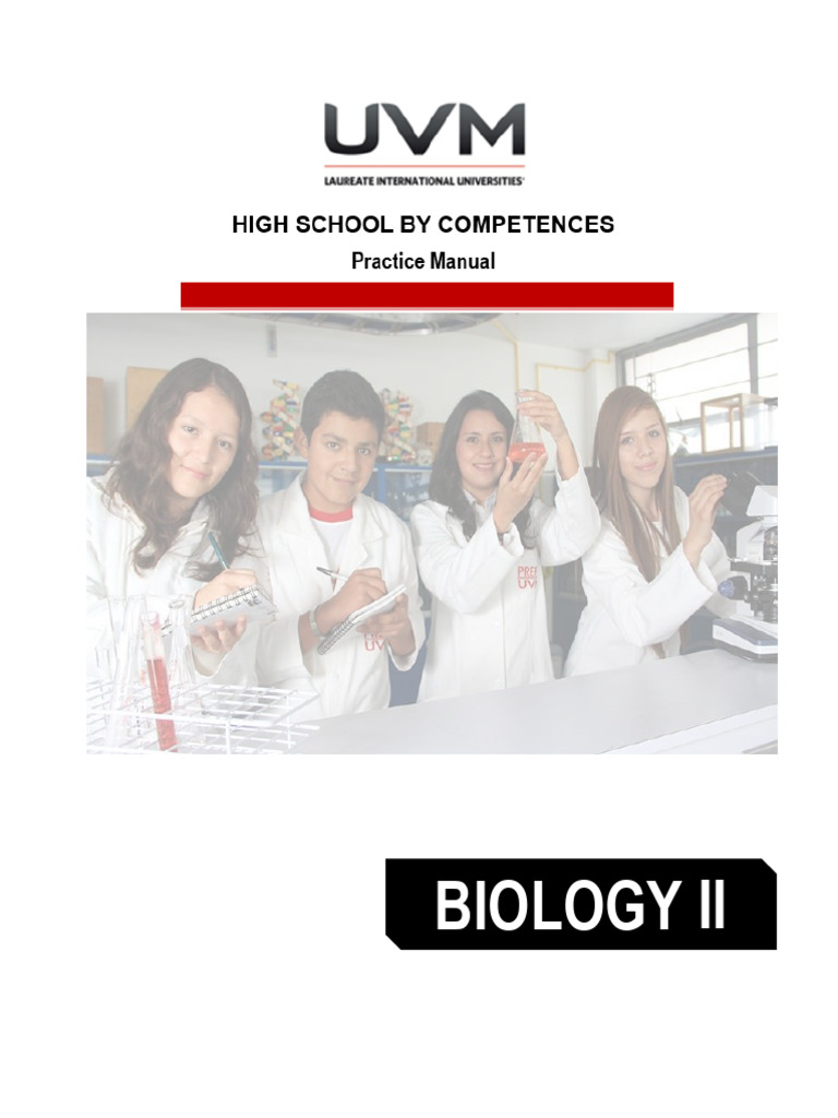 Biology II Laboratory Manual Guide | PDF | Sodium Hydroxide | Acid