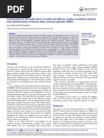 ERIG Infiltration | PDF | Injection (Medicine) | Rabies