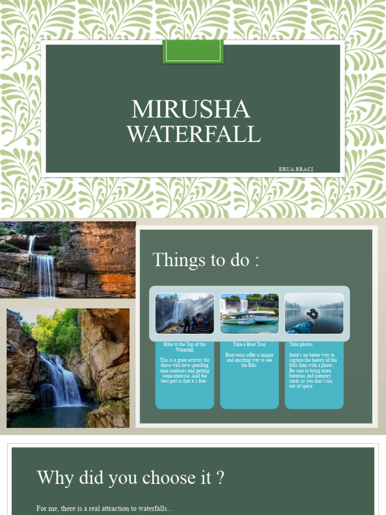 Mirusha Waterfall | PDF